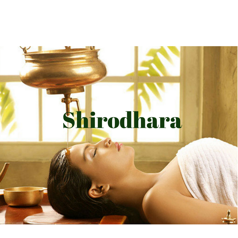 Introducing Shirodhara – Five Elements